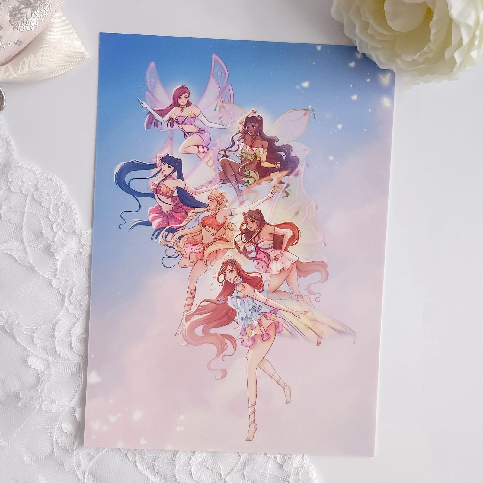 Winx Enchantix | Print - Art | Fanart Shiroyukichan