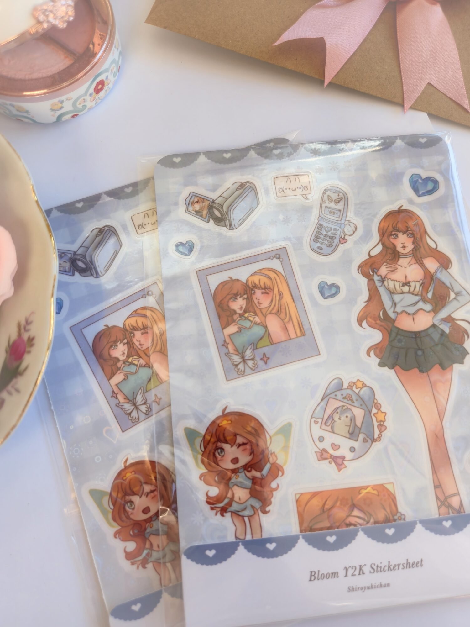 Bloom Winx Club Y2K | Stickersheet - Art | Fanart Shiroyukichan